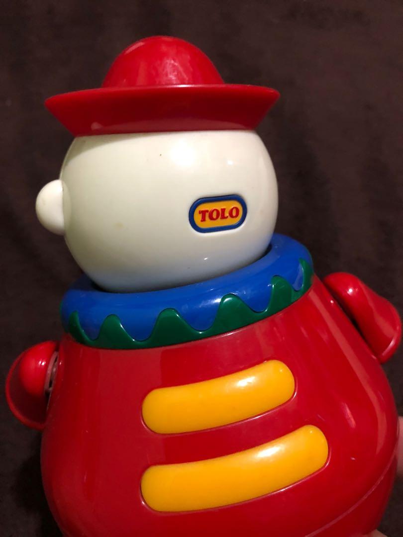 Vintage tolo balancing egg clown toy, Hobbies & Toys, Toys & Games on ...