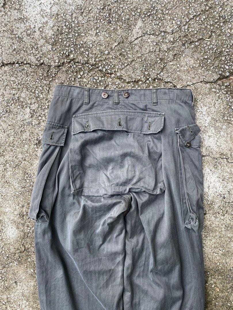 Vintage USMC P44 Monkey Military Cargos, Men's Fashion, Bottoms, Jeans ...