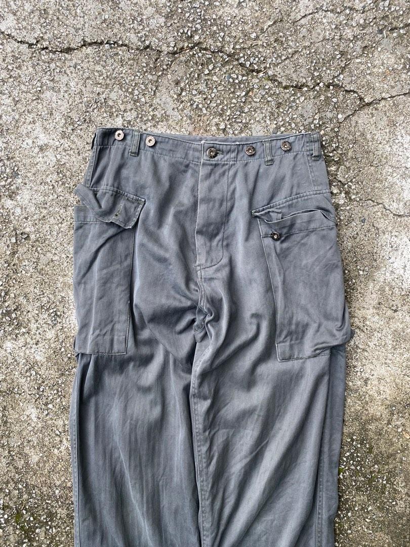 Vintage USMC P44 Monkey Military Cargos, Men's Fashion, Bottoms, Jeans on Carousell