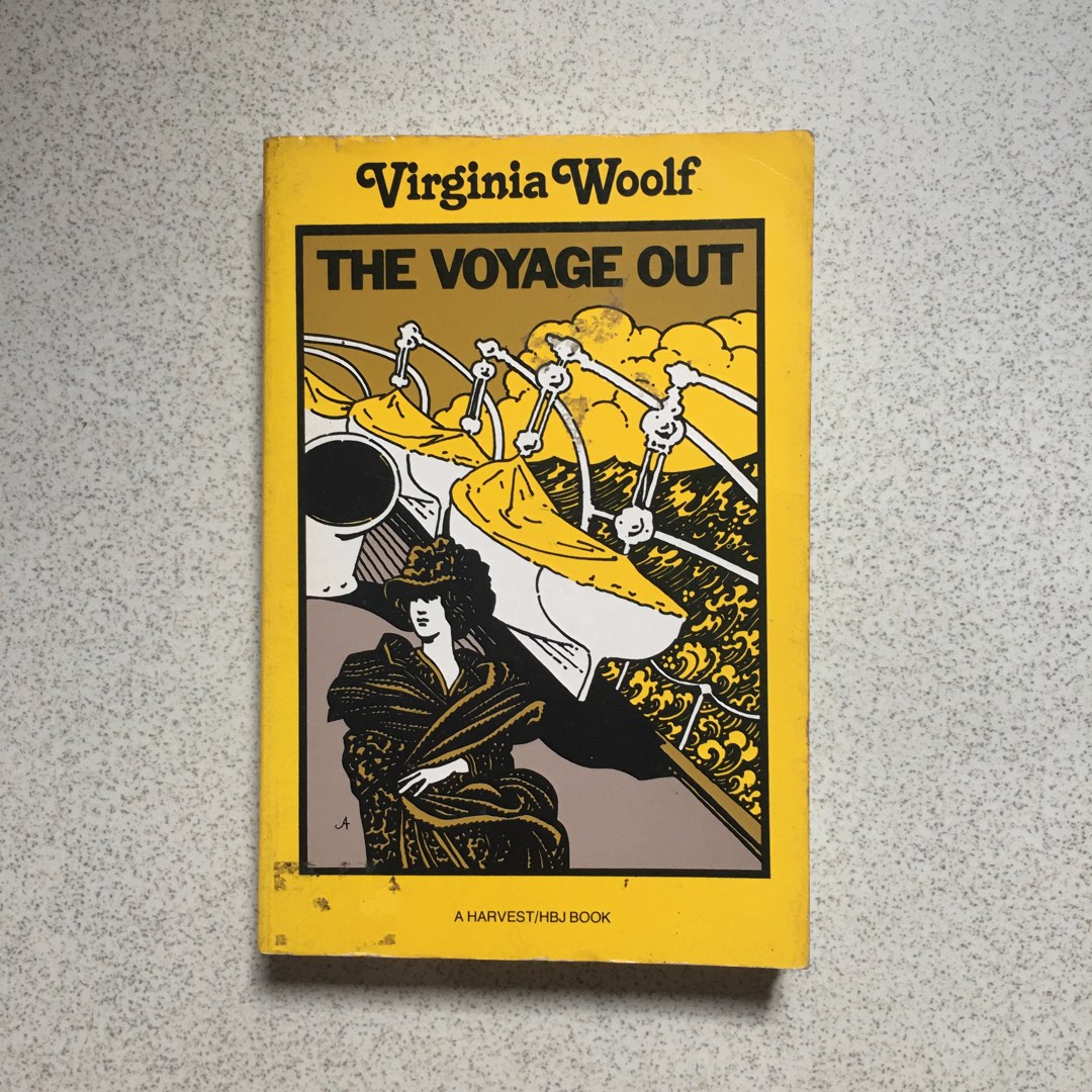 Virginia Woolf A Voyage Out (Rare, out-of-print edition), Hobbies ...