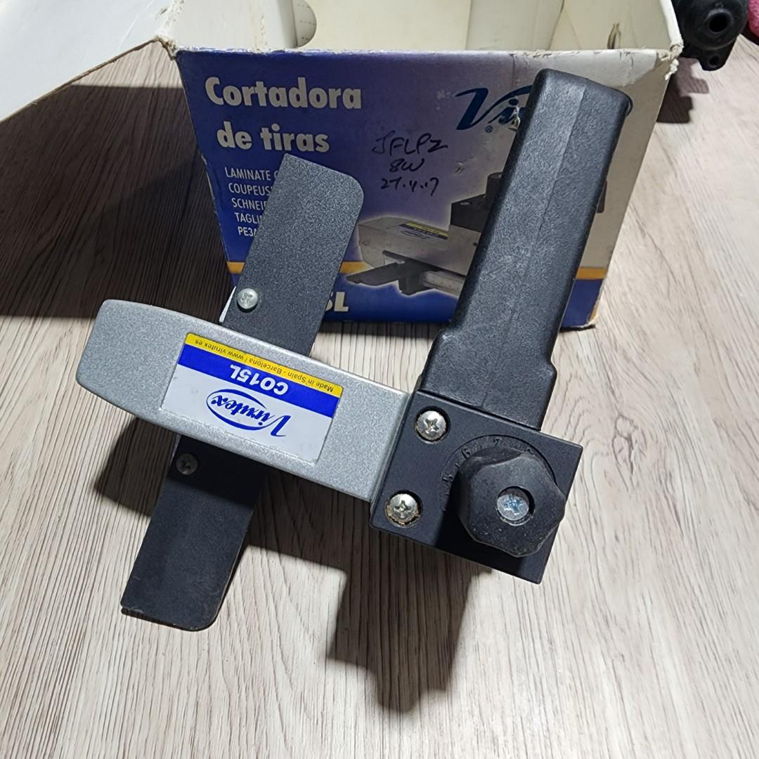 Virutex Laminate Cutter, Furniture & Home Living, Home Improvement ...