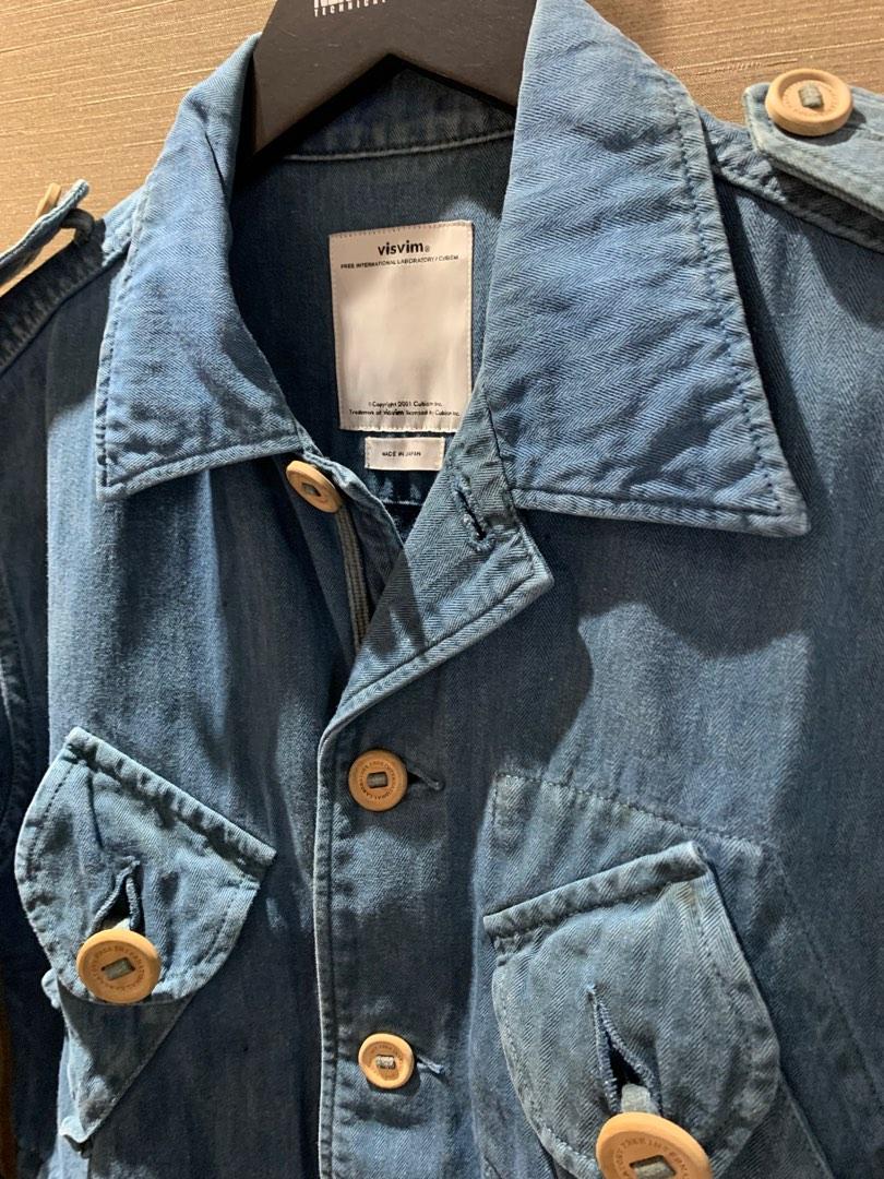 Visvim 13ss Caf Combat Jkt (Kapital, rrl), 男裝, 外套及戶外衣服 - Carousell