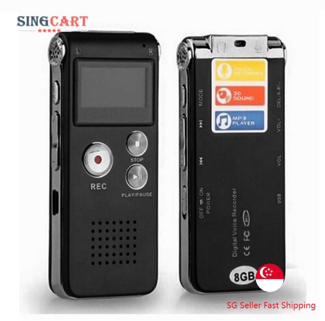 Voice Recorder, Audio, Voice Recorders on Carousell