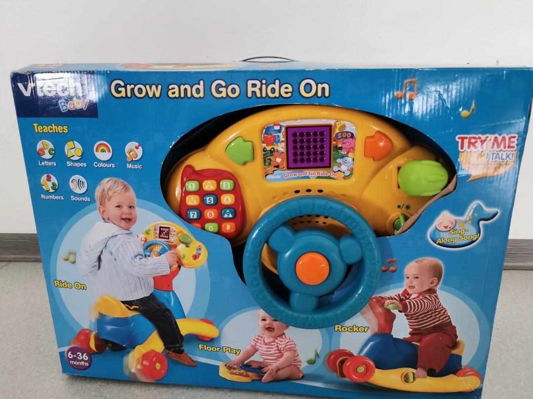 VTech Grow and Go Ride-on, Babies & Kids, Infant Playtime on Carousell