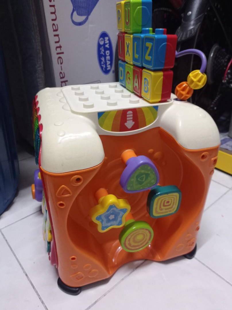 Vtech learning cube, Babies & Kids, Infant Playtime on Carousell
