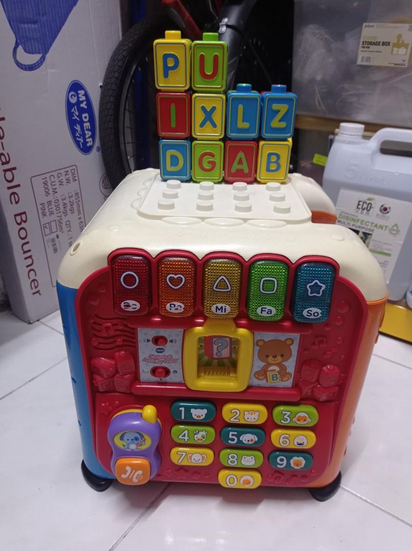 Vtech learning cube, Babies & Kids, Infant Playtime on Carousell