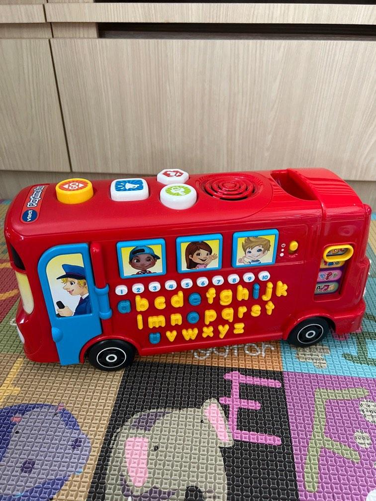 Vtech Playtime Bus, Babies & Kids, Infant Playtime on Carousell