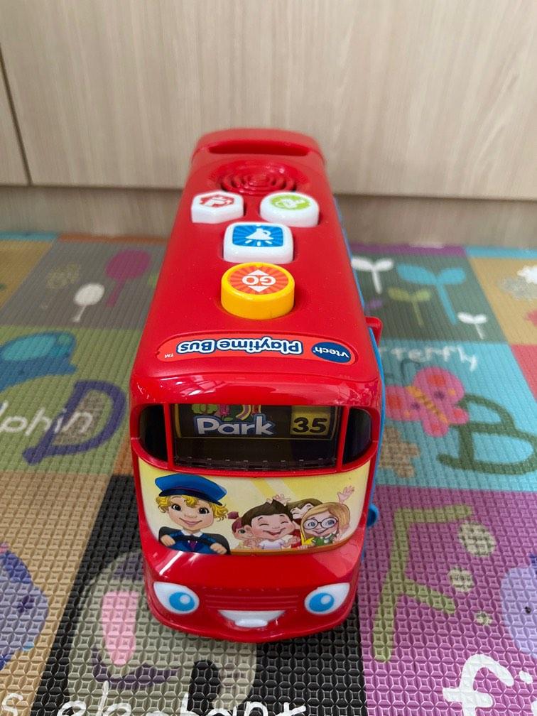 Vtech Playtime Bus, Babies & Kids, Infant Playtime on Carousell