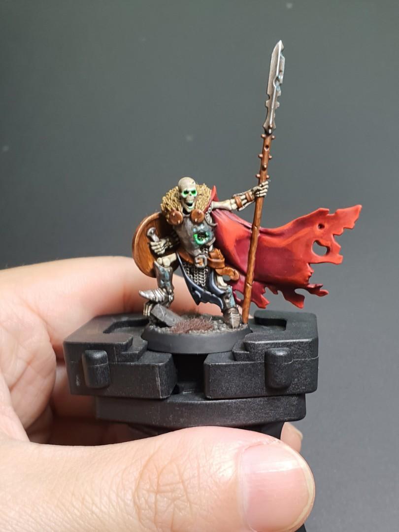 Warhammer Age of Sigmar Fantasy Sepulchral Guards Shadespire, Hobbies ...