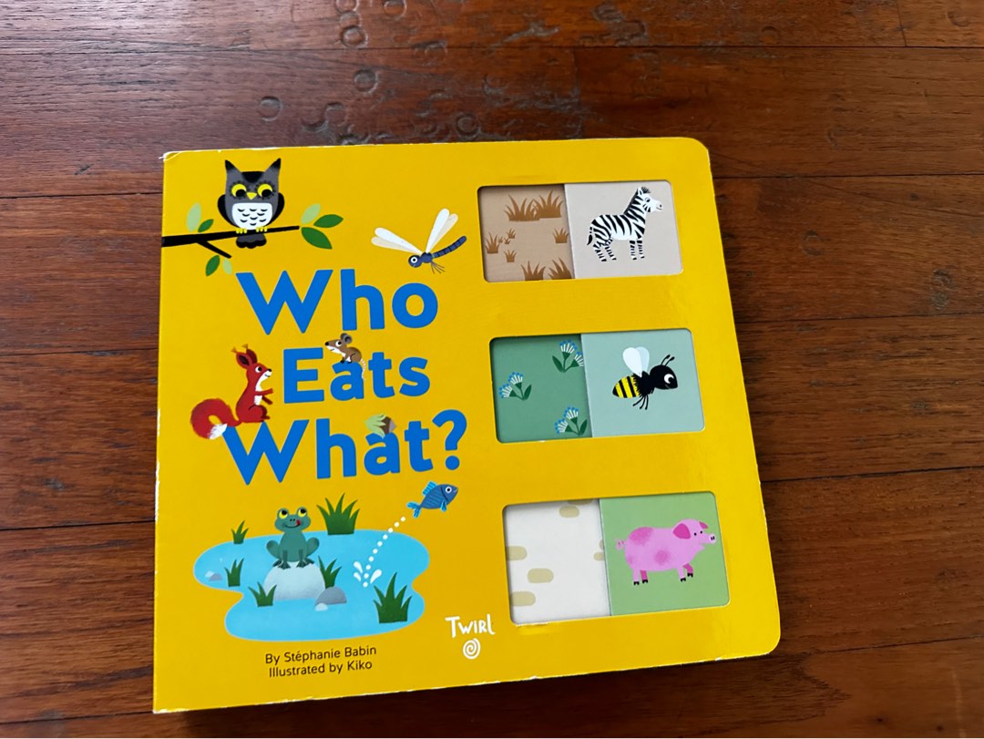 Who Eats What, Hobbies & Toys, Books & Magazines, Children's Books on ...
