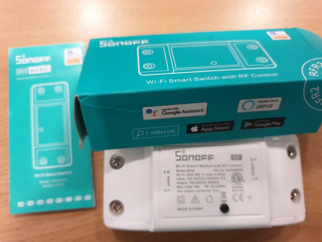 wi-fi smart switch with RF control, Computers & Tech, Parts ...