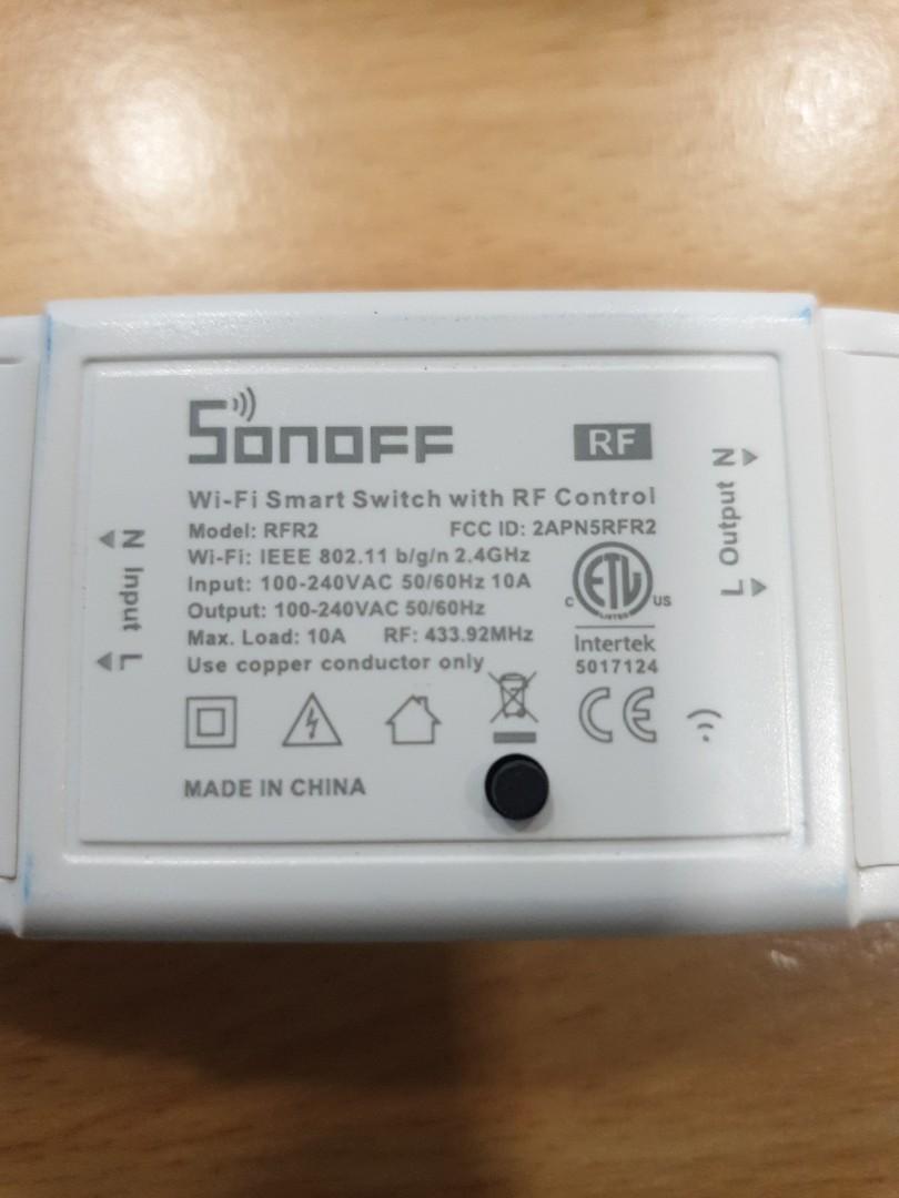 wi-fi smart switch with RF control, Computers & Tech, Parts ...