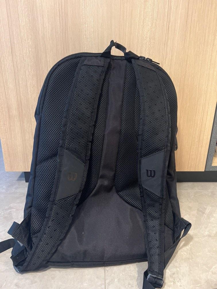 Wilson Roger Federer DNA Tennis Backpack, Men's Fashion, Bags ...
