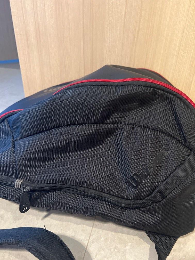 Wilson Roger Federer DNA Tennis Backpack, Men's Fashion, Bags ...