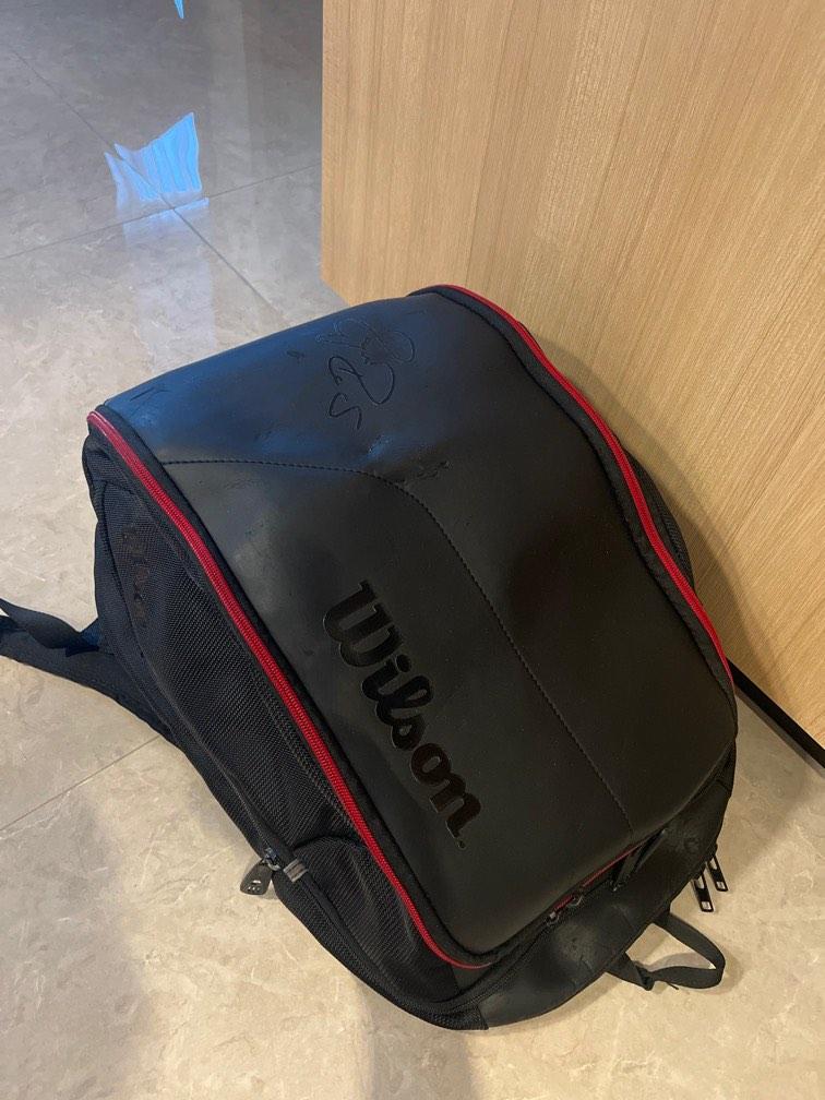 Wilson Roger Federer DNA Tennis Backpack, Men's Fashion, Bags ...