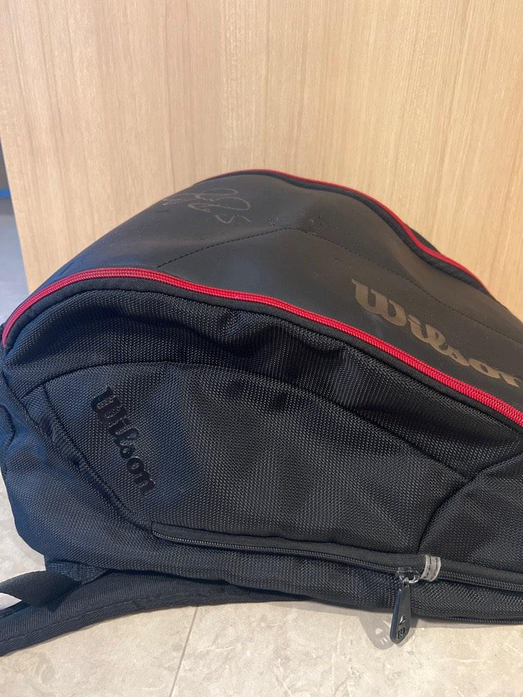 Wilson Roger Federer DNA Tennis Backpack, Men's Fashion, Bags ...