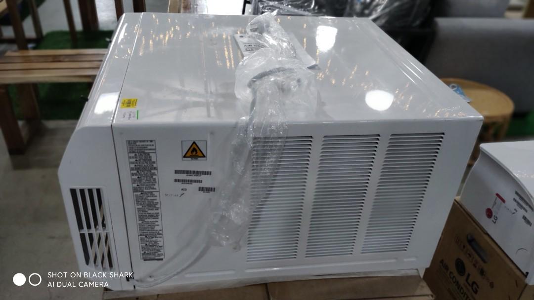 Window Type Aircon, TV & Home Appliances, Air Conditioning and Heating ...