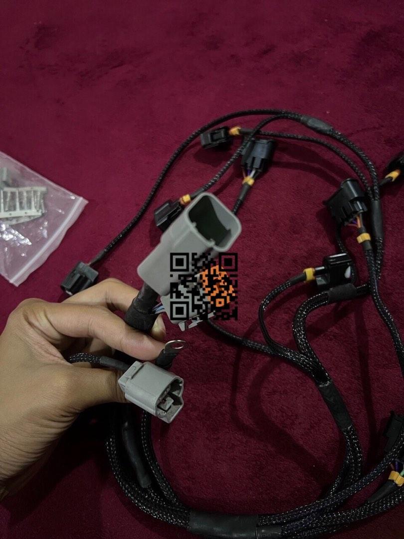 Wiring Engine Vios NCP93 / 1NZFE, Auto Accessories on Carousell