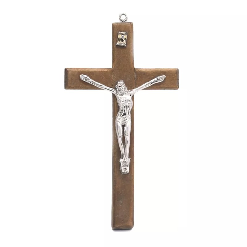 Wooden Jesus Cross Pendant, Hobbies & Toys, Memorabilia & Collectibles ...
