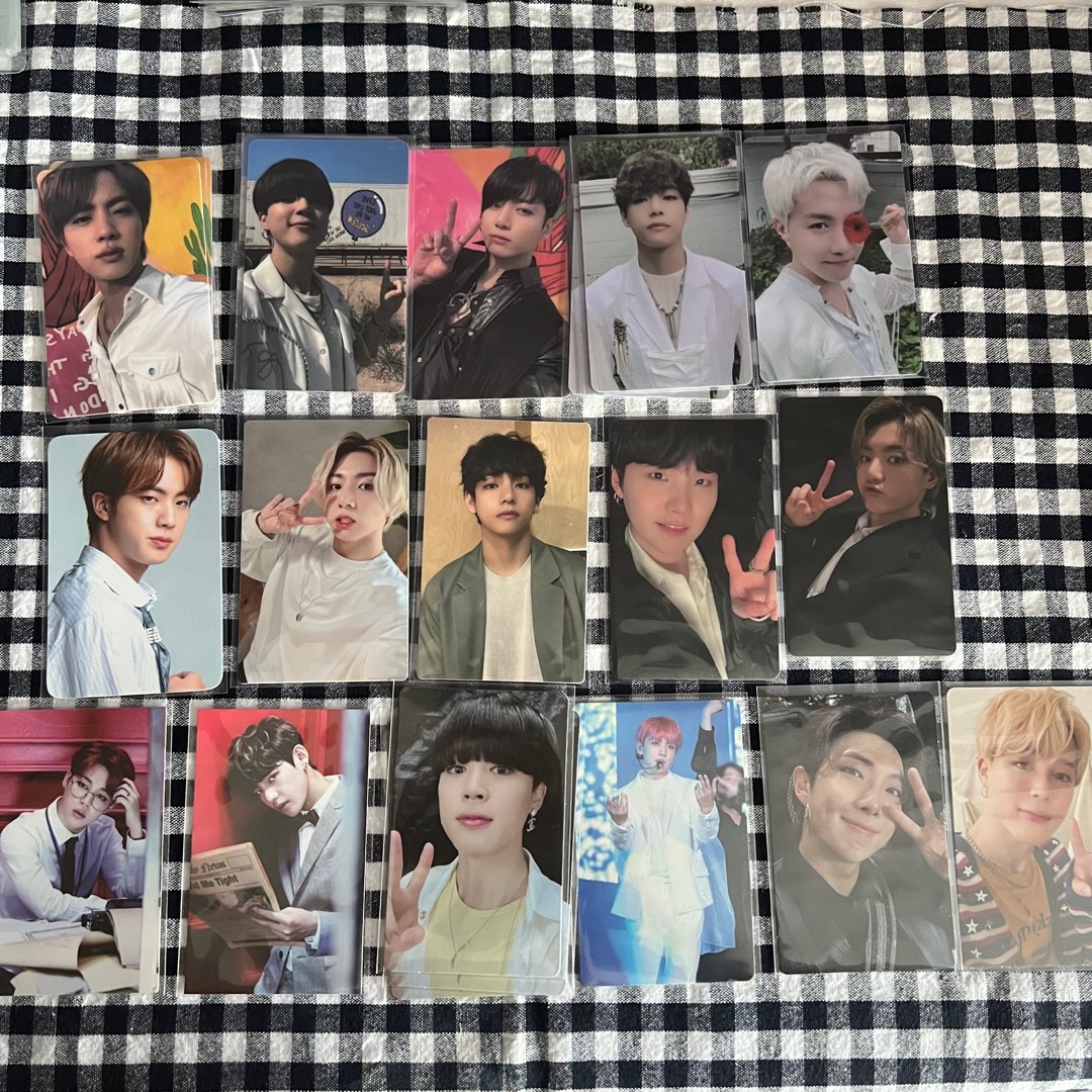 [wts] BTS butter lucky draw Seoul dvd deco kit photobook be dope, Hobbies & Toys, Memorabilia ...