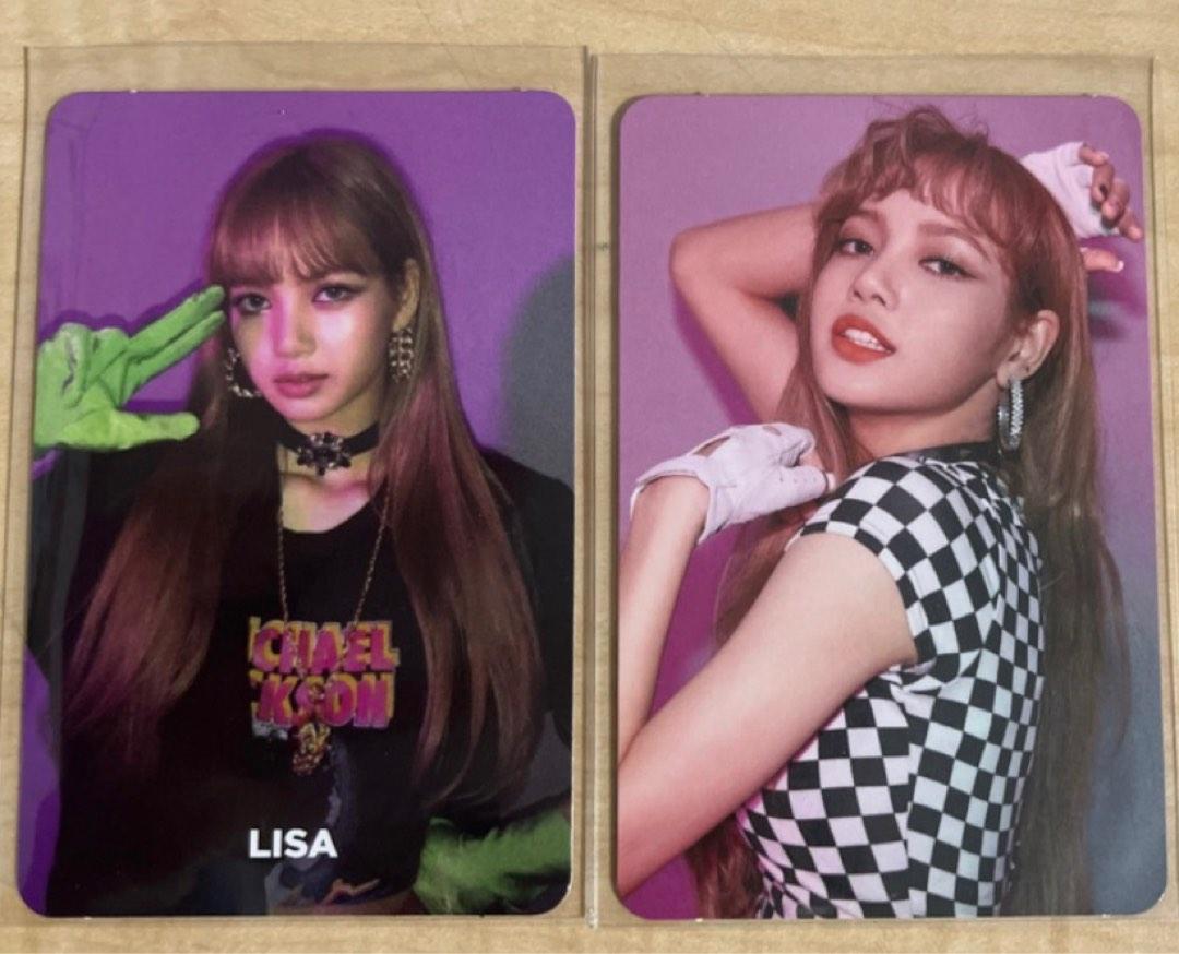 WTS - lisa square up pcs, Hobbies & Toys, Memorabilia & Collectibles, K ...