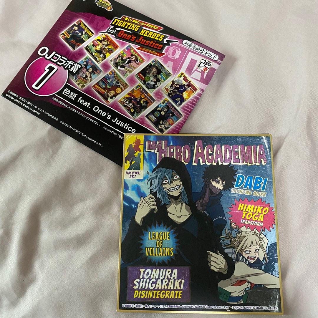 WTS mha bnha merch, Hobbies & Toys, Memorabilia & Collectibles, Fan ...