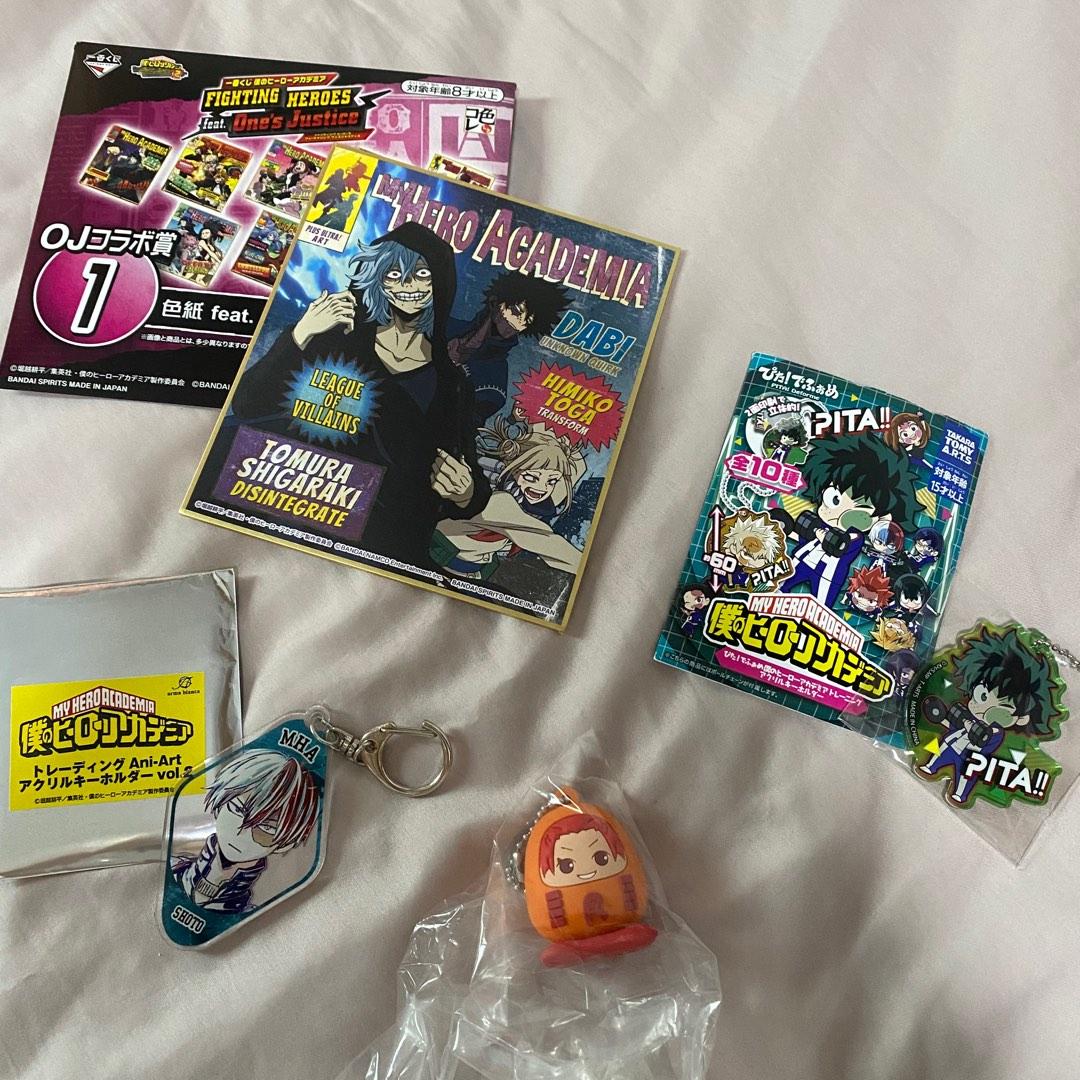 WTS mha bnha merch, Hobbies & Toys, Memorabilia & Collectibles, Fan ...