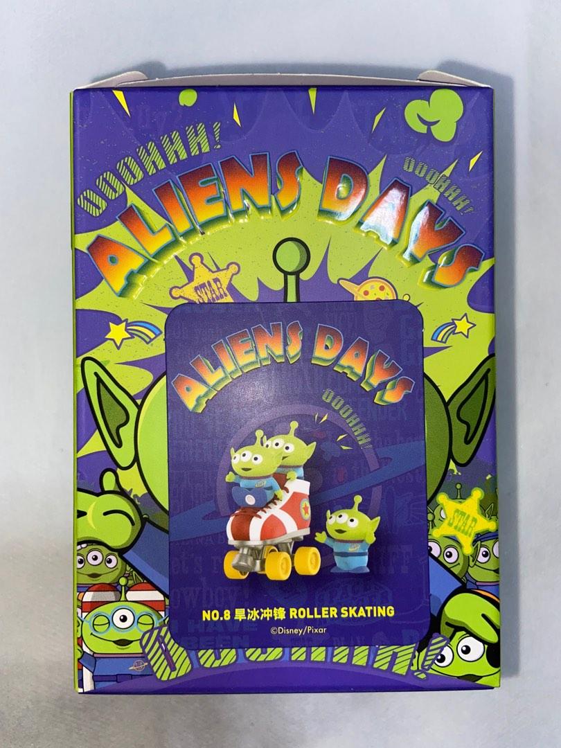 [WTS] POPMART Disney / Pixar Alien Days Series: Roller Skating, Hobbies ...