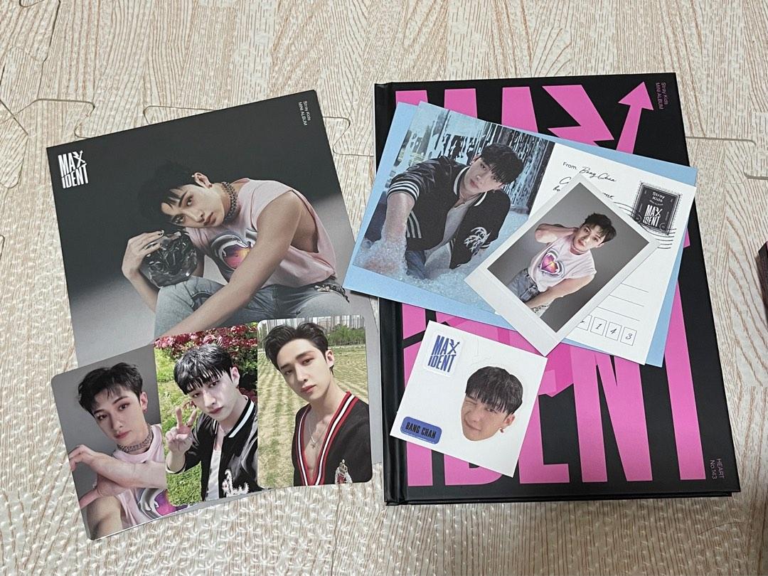 [WTS] Stray Kids Maxident Album Bang Chan and I.N Set (Bang Chan , Lee ...