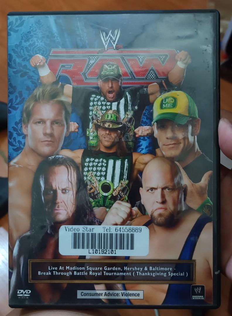 WWE DVDs [DEFECTIVE], Hobbies & Toys, Music & Media, CDs & DVDs on ...