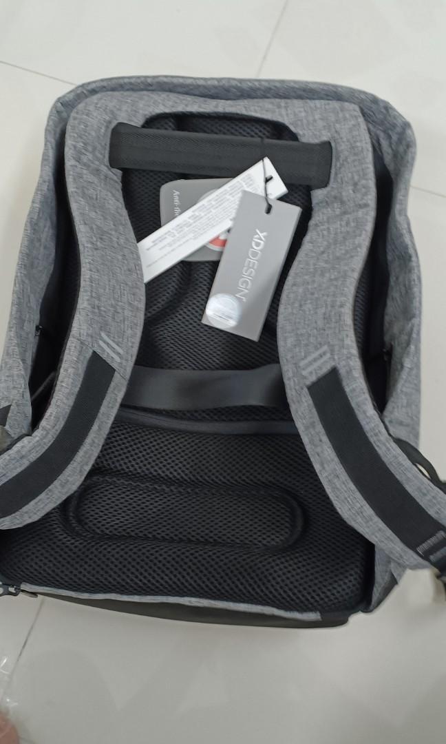 XD Design Anti Theft Backpack, Men's Fashion, Bags, Backpacks on Carousell