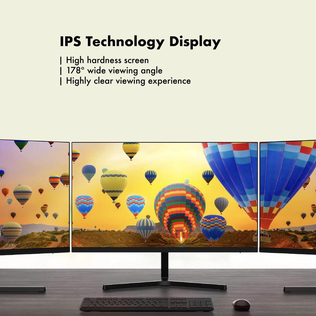 Xiaomi Mi 1C Desktop Monitor 23.8" Full HD 1080P IPS 60Hz 178 Degree ...