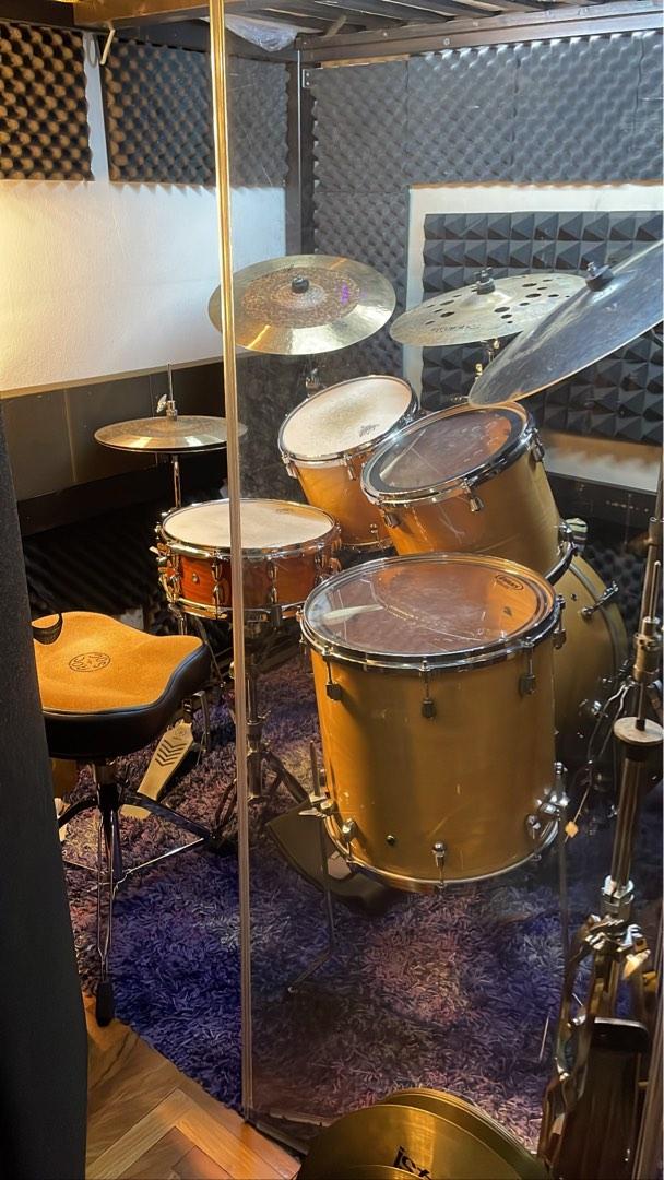 Yamaha Birch Custom Absolute | Power sizes | Made in Japan, Hobbies ...