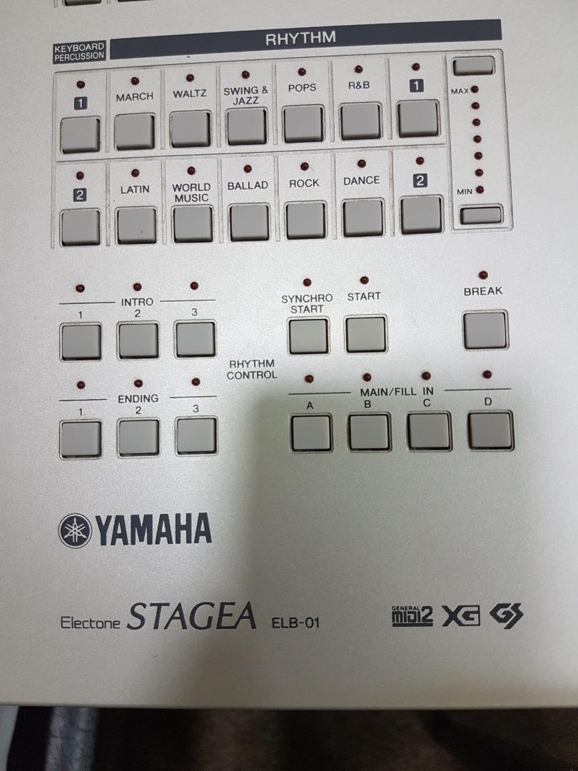 YAMAHA ELB-01 Electone Piano, Hobbies & Toys, Music & Media, Musical Instruments on Carousell