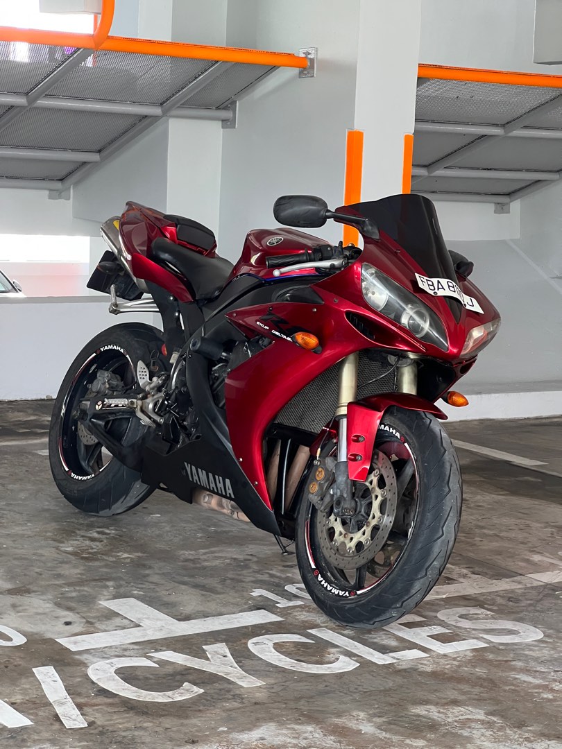 Yamaha R1 2004, Motorcycles, Motorcycles for Sale, Class 2 on Carousell