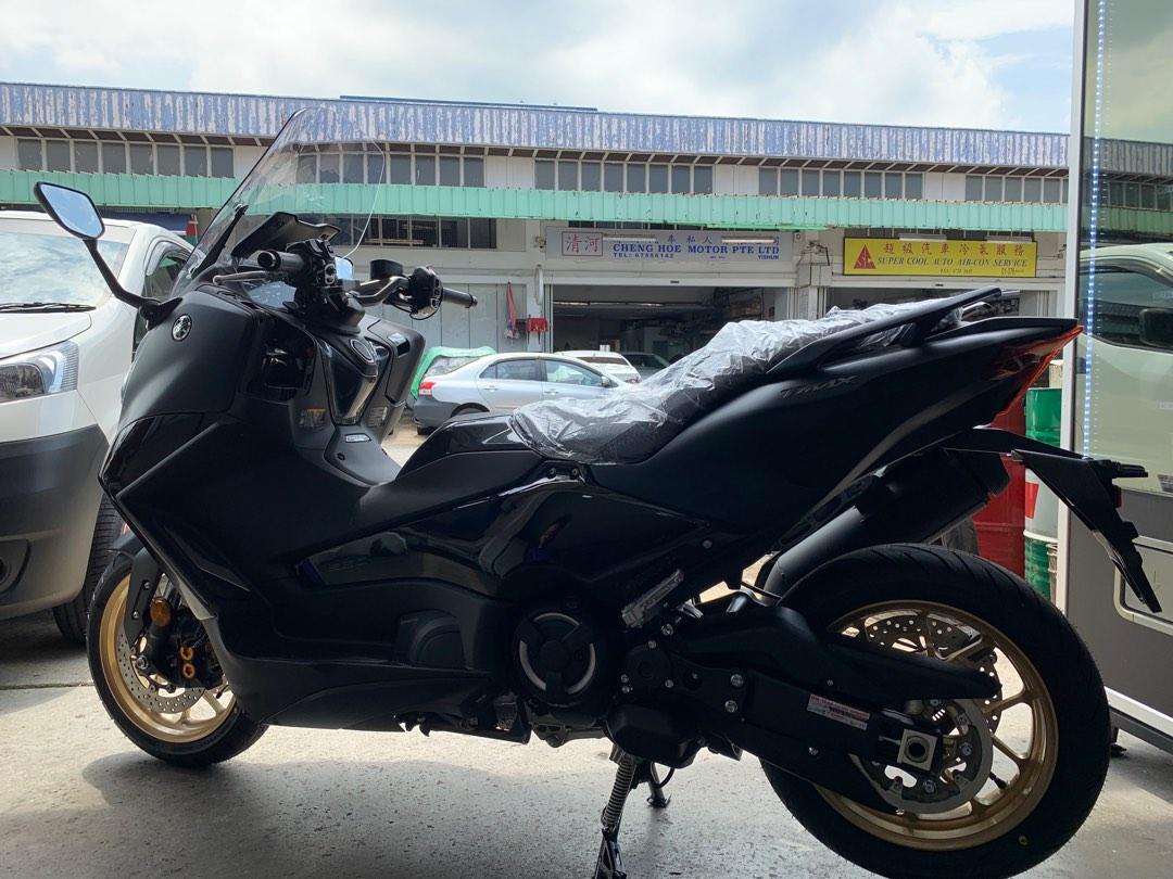 Yamaha Tmax 560 Techmax 2022, Motorcycles, Motorcycles for Sale, Class ...