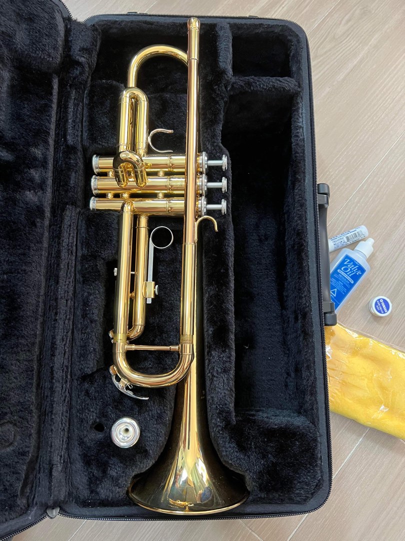 Yamaha Trumpet YTR 2335, Hobbies & Toys, Music & Media, Musical Instruments on Carousell