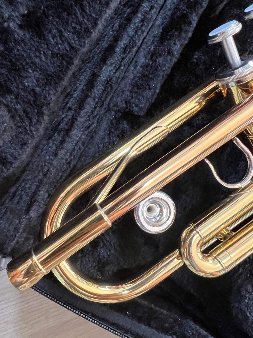 Yamaha Trumpet YTR 2335, Hobbies & Toys, Music & Media, Musical Instruments on Carousell
