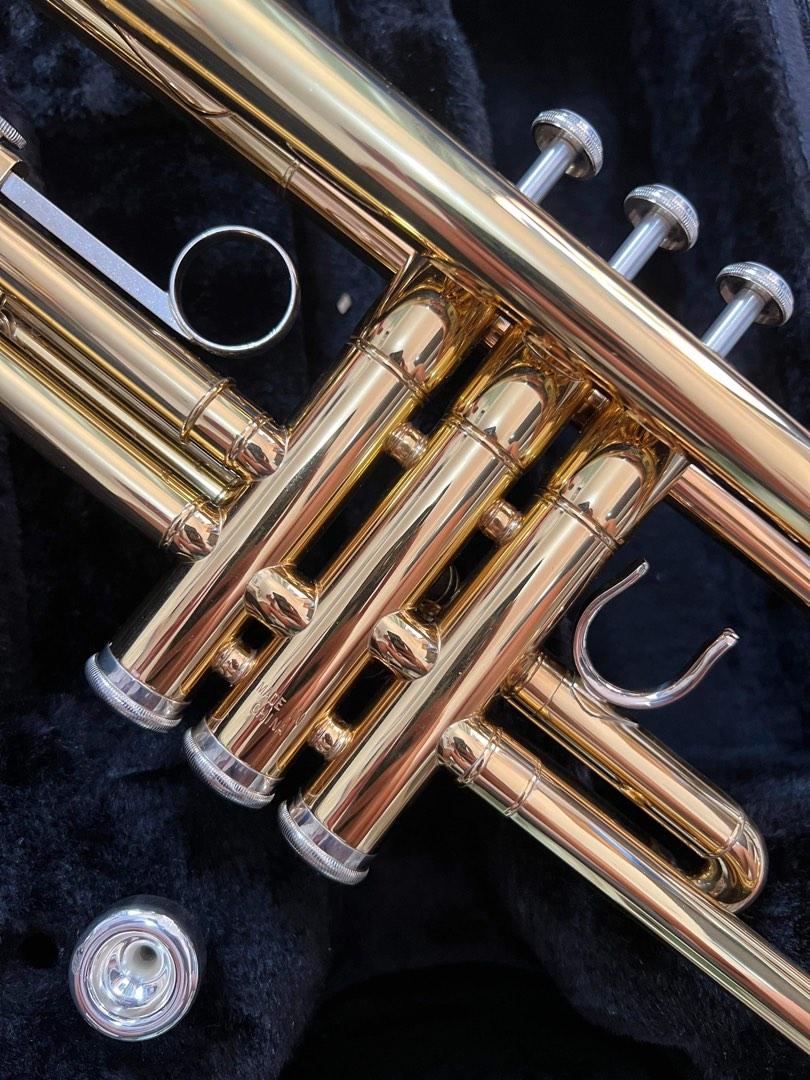 Yamaha Trumpet YTR 2335, Hobbies & Toys, Music & Media, Musical Instruments on Carousell