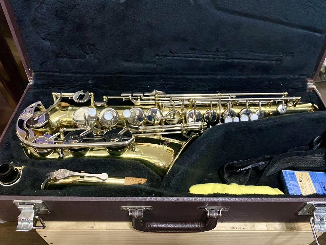 Yamaha YAS-23 Alto Saxophone Japan, Hobbies & Toys, Music & Media ...