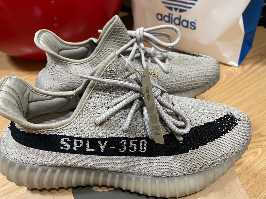 Yeezy Slate 350 v2, Men's Fashion, Footwear, Sneakers on Carousell