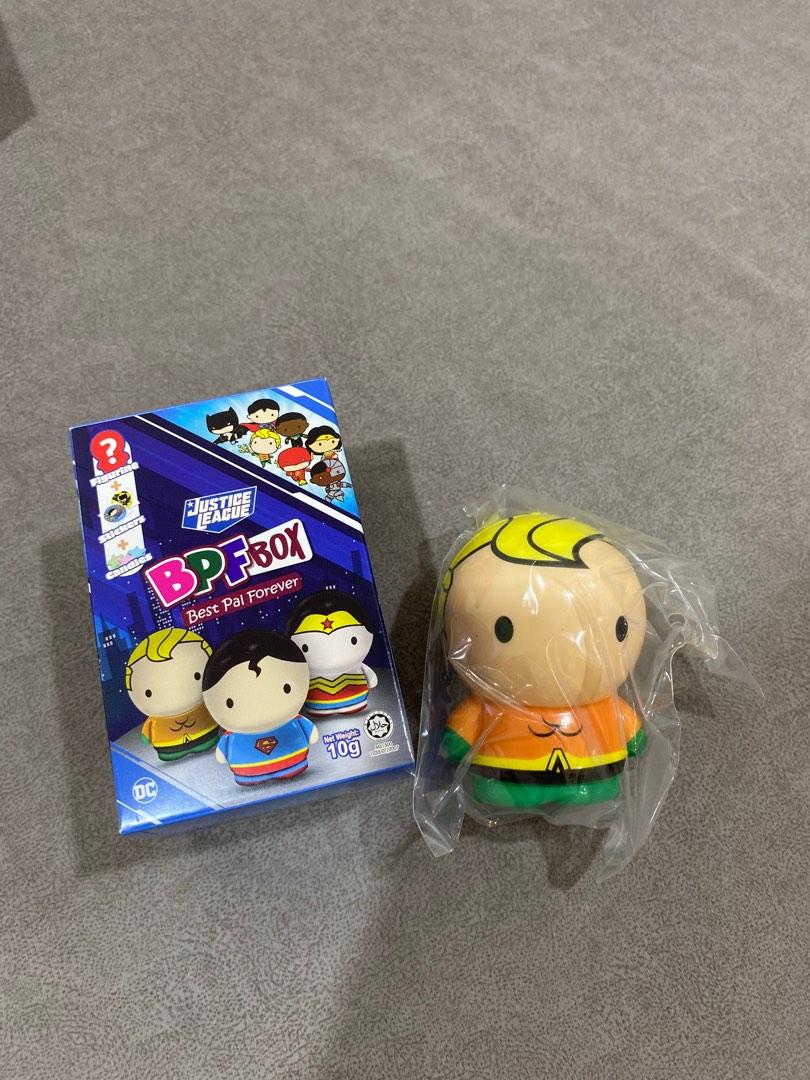 YLF BFF TOY BOX JUSTICE LEAGUE-AQUAMAN, Hobbies & Toys, Toys & Games on ...