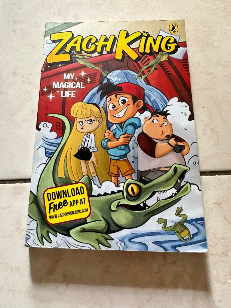 Zach King, Hobbies & Toys, Books & Magazines, Children's Books on Carousell