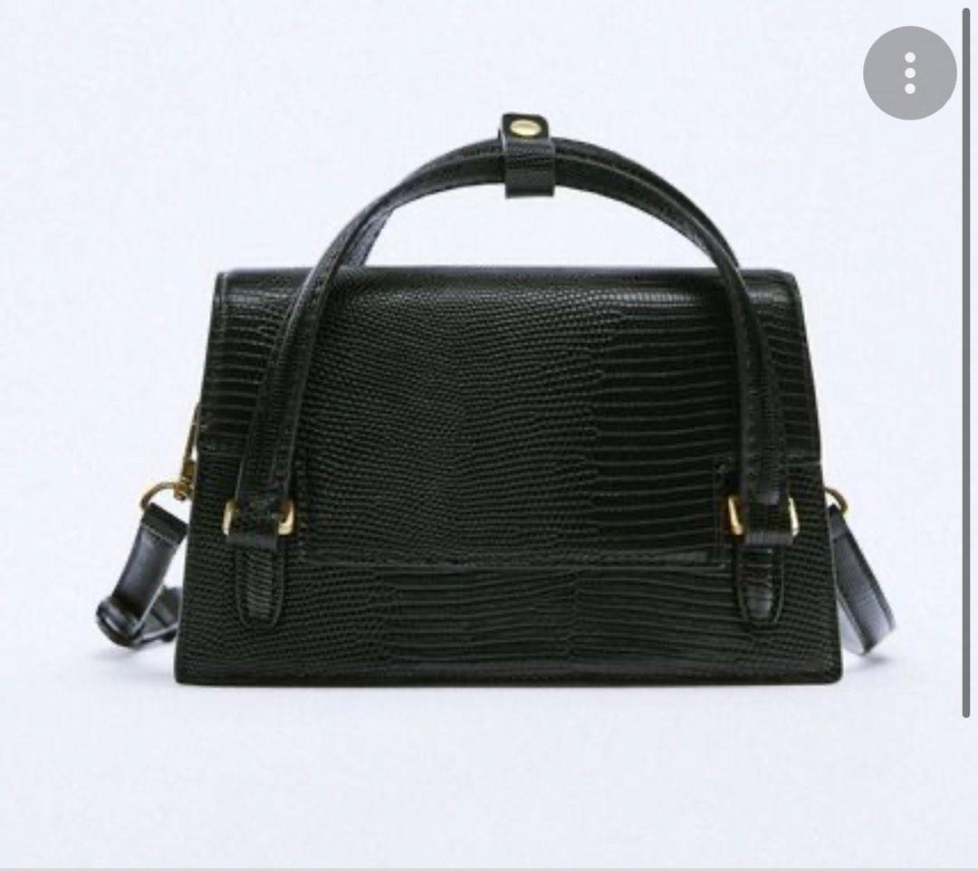 Zara Mini City Bag Womens Fashion Bags And Wallets Cross Body Bags On Carousell