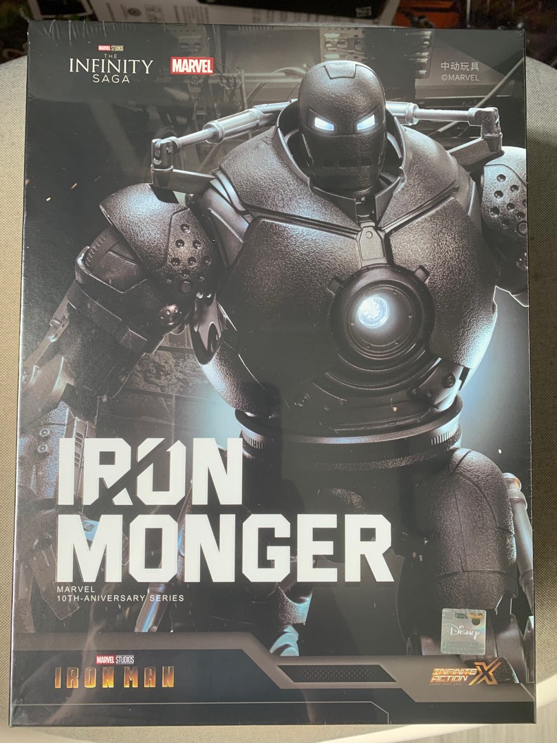 ZD Iron Monger, Hobbies & Toys, Toys & Games on Carousell