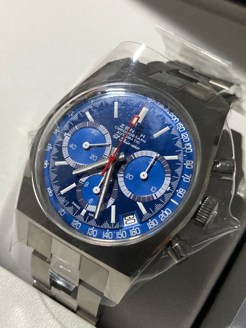 Zenith Chronomaster Revival A3818 “the Airweight Cover x Revolution ...