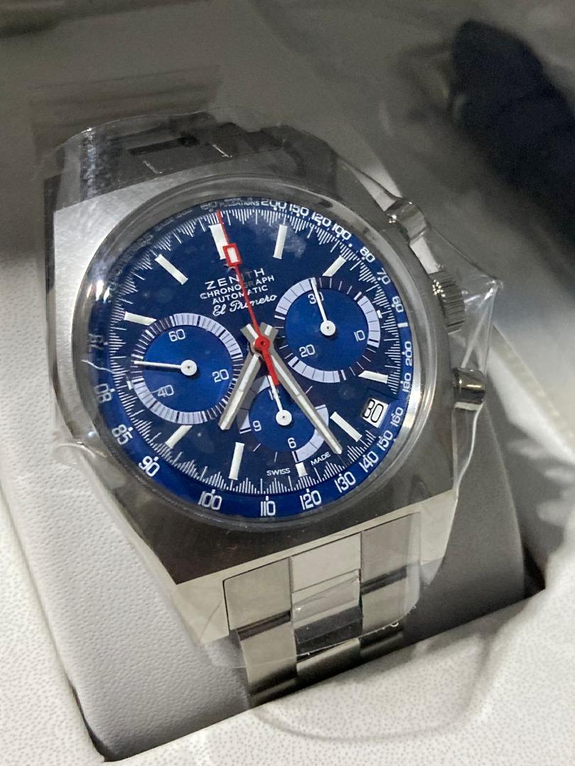 Zenith Chronomaster Revival A3818 “the Airweight Cover x Revolution ...