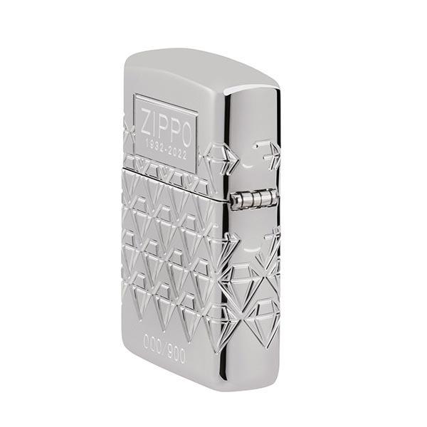 Zippo Limited Edition 90th Anniversary Sterling Silver, Luxury, Accessories on Carousell