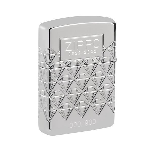 Zippo Limited Edition 90th Anniversary Sterling Silver, Luxury, Accessories on Carousell