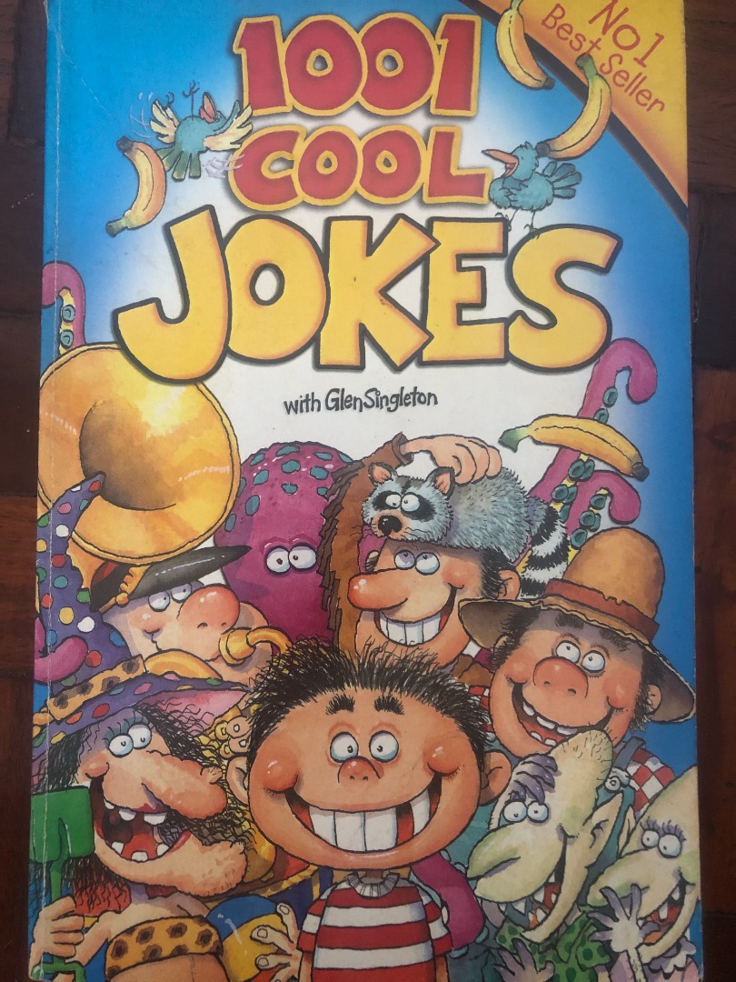 1001 Cool Jokes, Hobbies & Toys, Books & Magazines, Fiction & Non ...